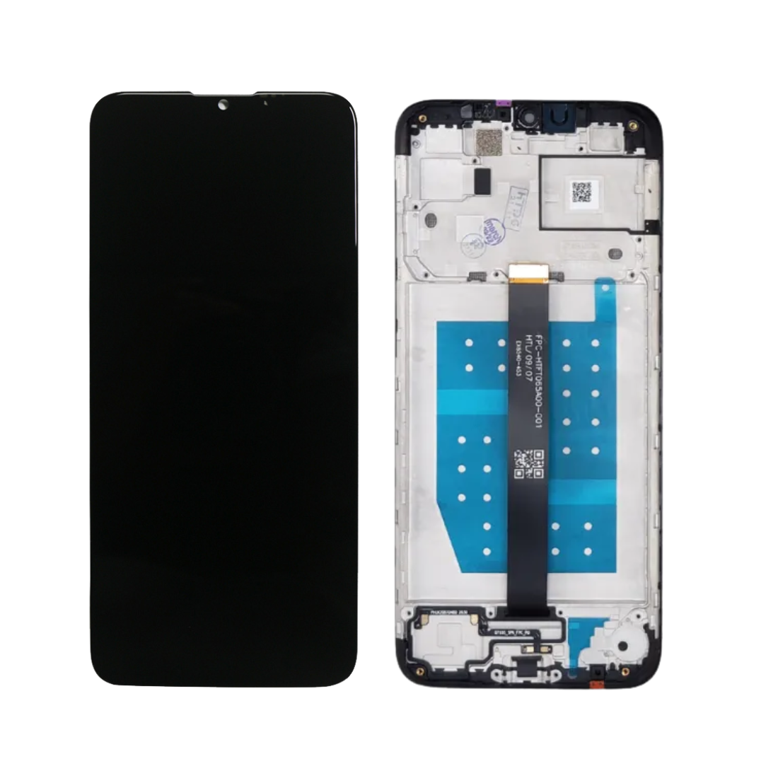 FRONTAL MOTO ONE FUSION XT2073 C/ ARO - Frontal Moto One Fusion Xt2073 Com Aro - MOTOROLA