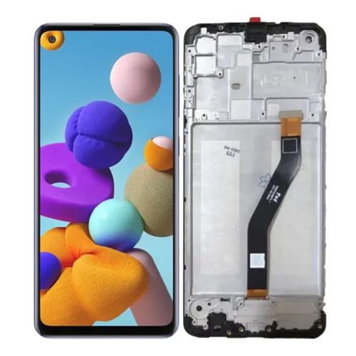 FRONTAL SAM A21 C/ ARO - Frontal Sam A21 Com Aro - SAMSUNG