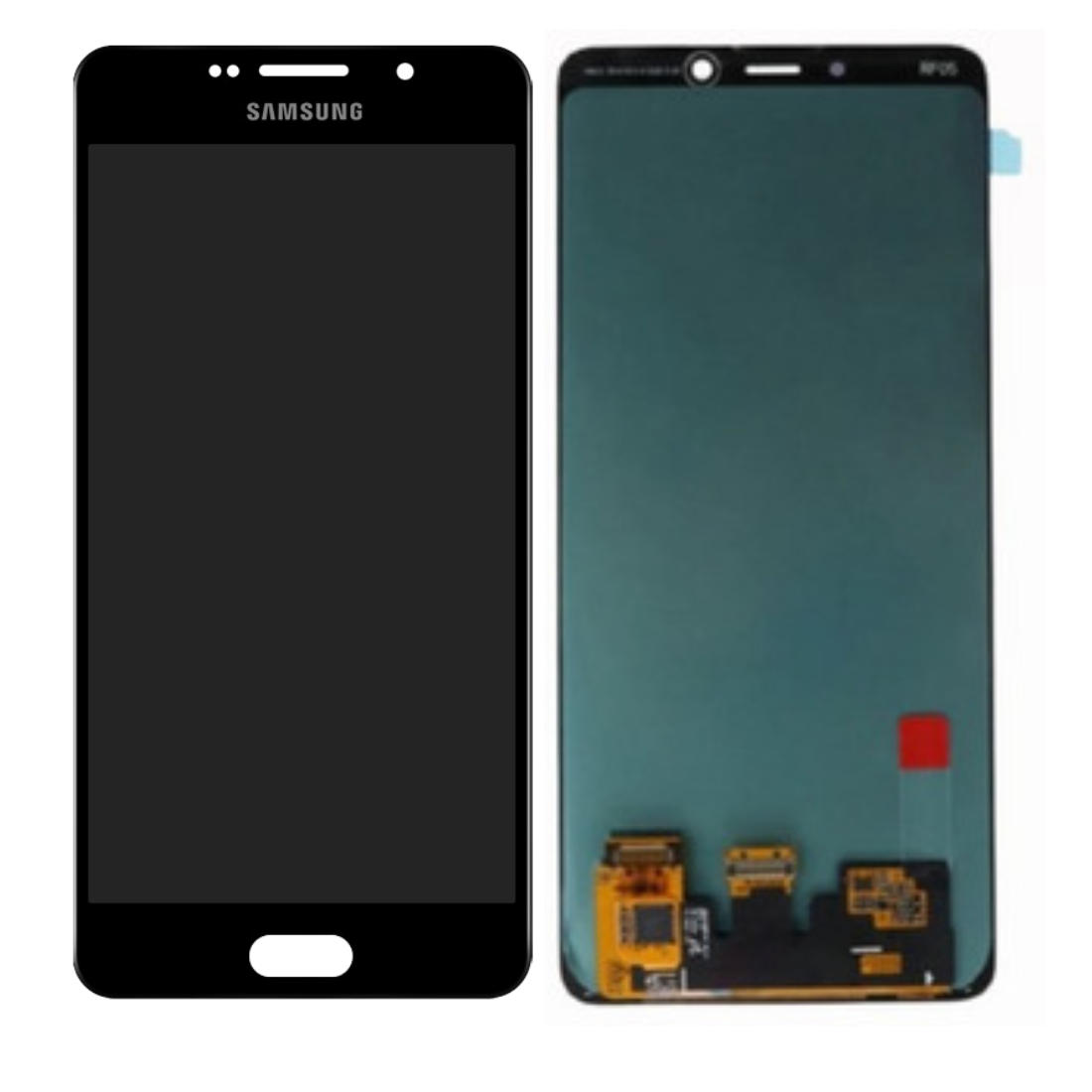 FRONTAL SAM A910 OLED S/ ARO - Frontal Sam A910 Oled Sem Aro - SAMSUNG