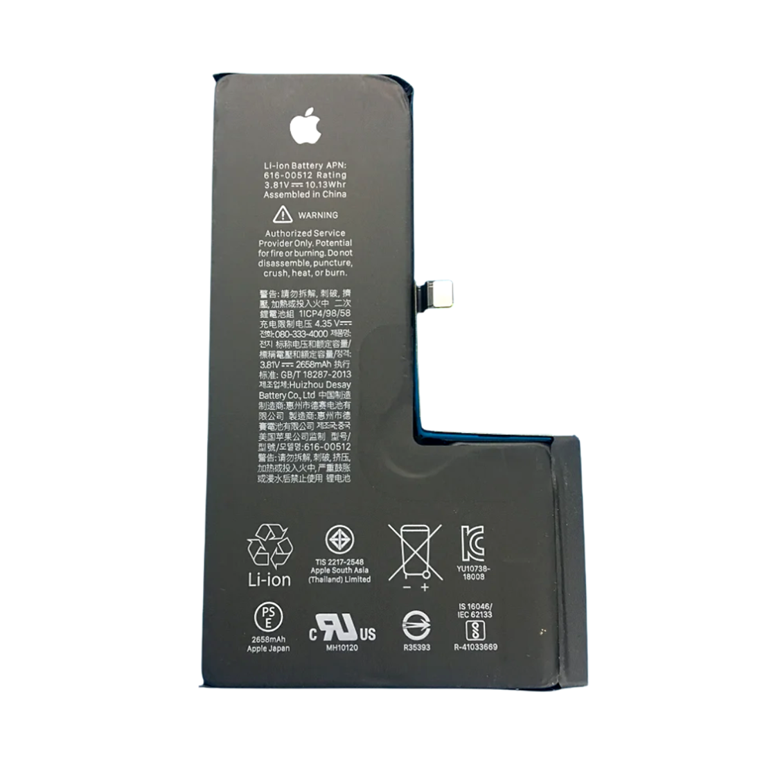 BATERIA ORIGINAL APPLE IPHONE XS - Bateria Original Apple Iphone Xs - APPLE