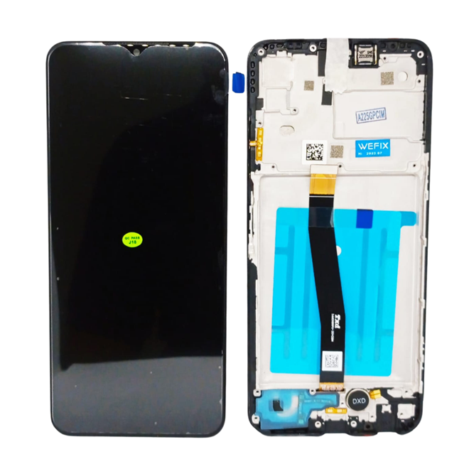 FRONTAL SAM A22 5G VIVID INCELL C/ ARO - Frontal Sam A22 5g Com Aro ...