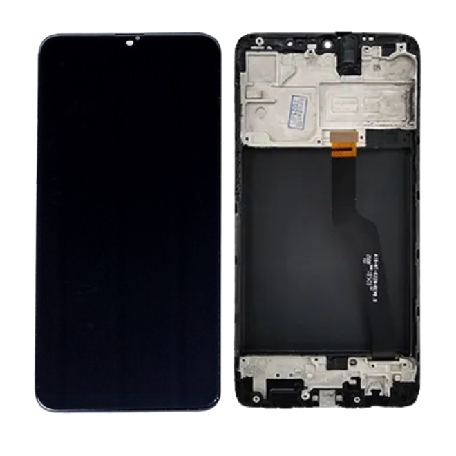 FRONTAL SAM A10 INCELL C/ ARO - Frontal Sam A10 A105 Com Aro - SAMSUNG