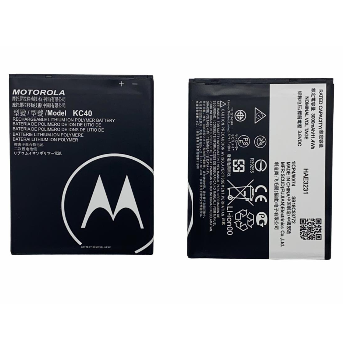BATERIA MOTO E6 PLUS XT2025 / KC40 - Bateria Moto E6 Plus Xt2025 / Kc40 ...