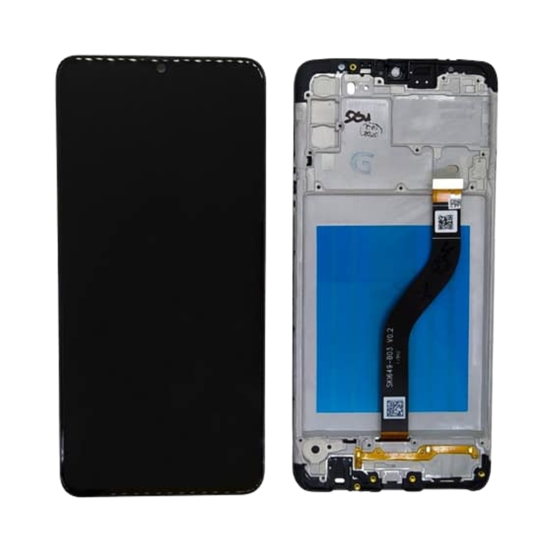 FRONTAL SAM A20S / A207 OLED C/ ARO - Frontal Sam A20s / A207 Premium ...