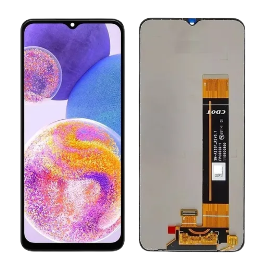 FRONTAL SAM A23 / A235 S/ ARO INCELL - Frontal Sam A23 / A235 Oled com ...