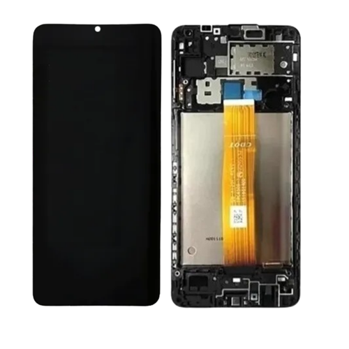 FRONTAL SAM A02 INCELL COM ARO - Frontal Sam A02 Com Aro - SAMSUNG