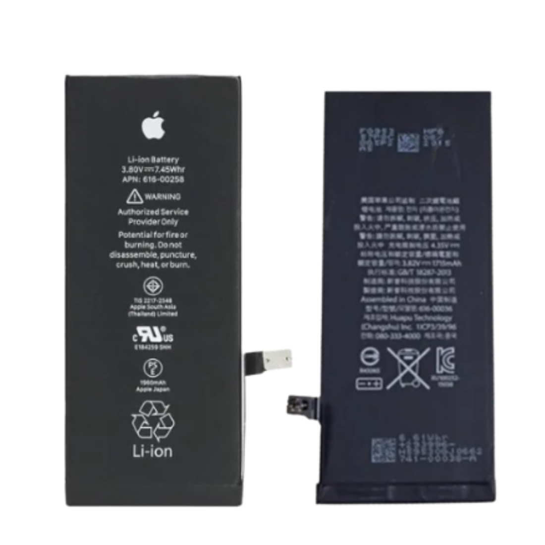 Bateria Original Iphone 7g / Foxconn - Bateria Original Iphone 7g ...