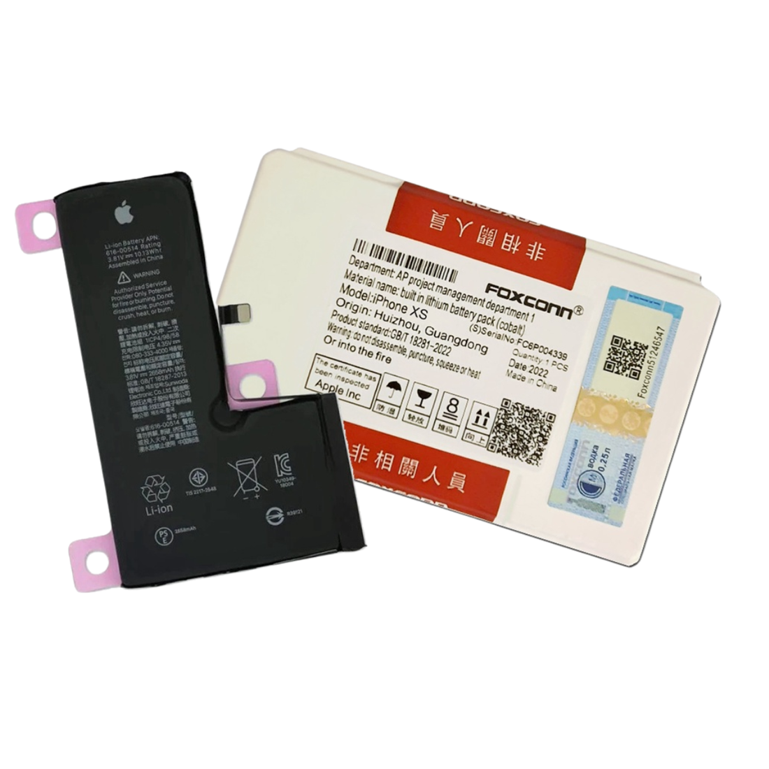 Bateria Original Iphone Xs / Foxconn - Bateria Original Iphone Xs ...