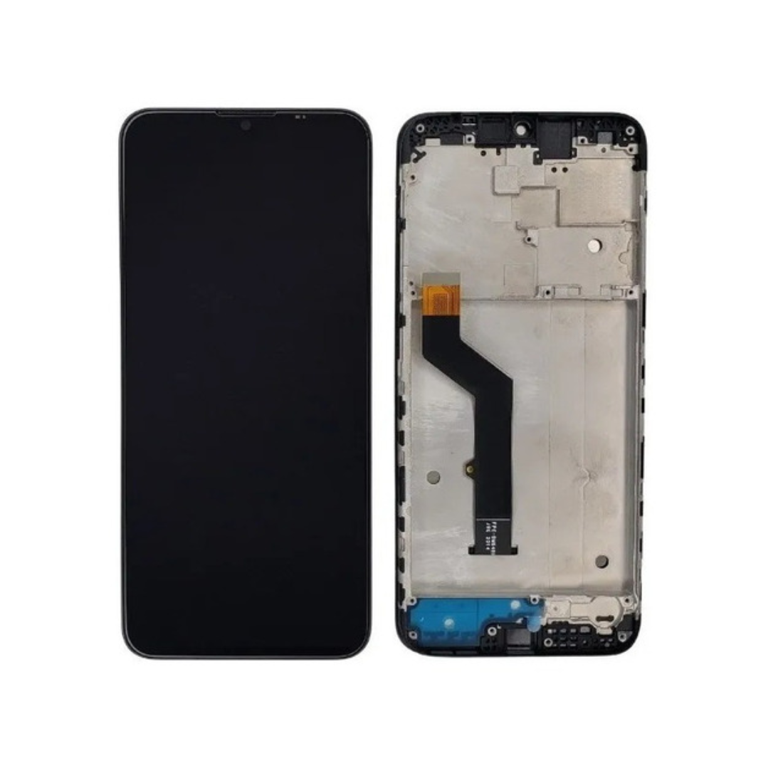 FRONTAL MOTO G9 PLAY/E7 PLUS XT2081 XT2083 COM ARO - Frontal Moto G9 Play / E7 Plus Xt2081 ...