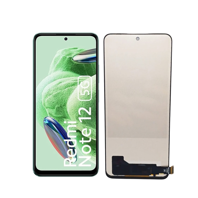Frontal Xiaomi Note 12 5g Sem Aro - Frontal Xiaomi Note 12 4g / Note 12 ...