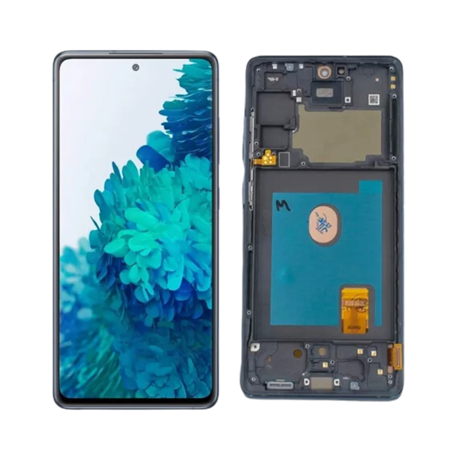 Frontal Sam S20 Fe G780 Oled Com Aro - Frontal Sam S20 Fe G780 Oled Com ...