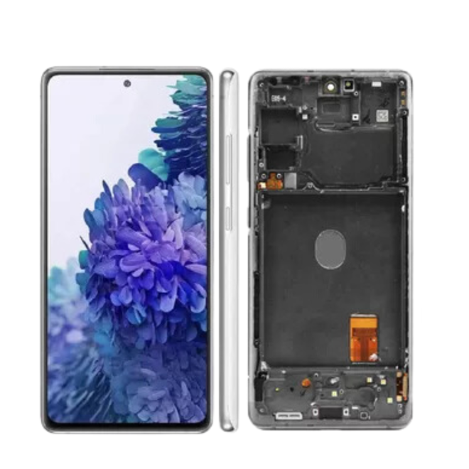 Frontal Sam S20 Fe G780 Oled Com Aro - Frontal Sam S20 Fe G780 Oled Com ...