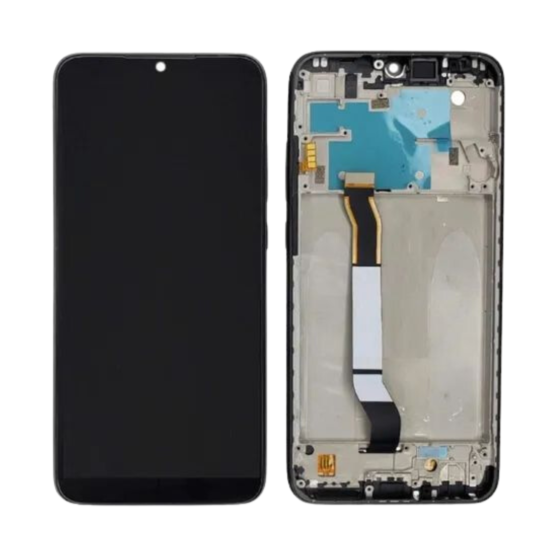Frontal Xiaomi Redmi Note 8 Oled Com Aro - Frontal Xiaomi Redmi Note 8 ...