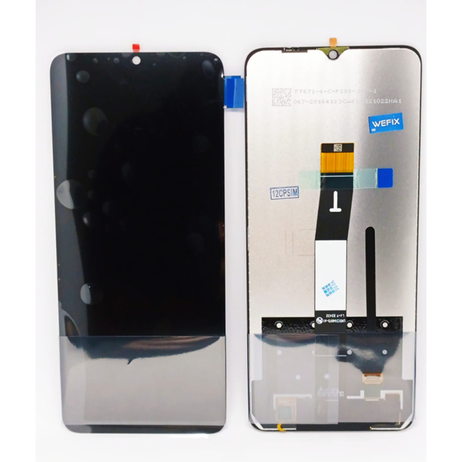 Frontal Xiaomi Redmi 12C Wefix Sem Aro - Frontal Xiaomi Redmi 12C / Premium com aro - XIAOMI