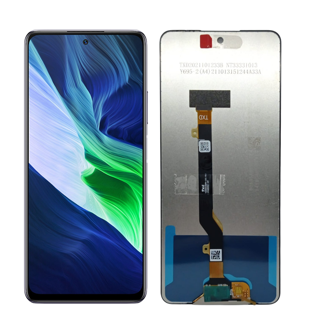 Frontal Infinix Note 10 Pro X695 Sem Aro - Frontal Infinix Note 10 Pro ...