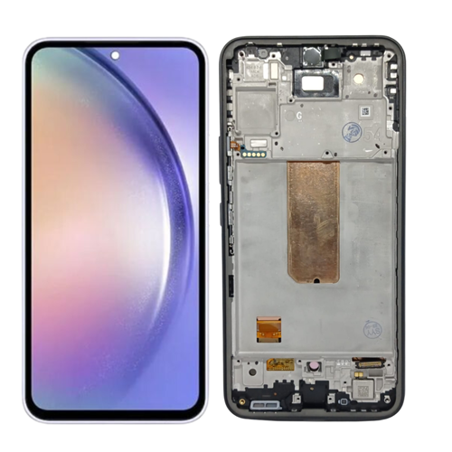 Frontal Sam A54 5G A546 C/ Biometria Oled Com Aro - Frontal Sam A54 5G ...