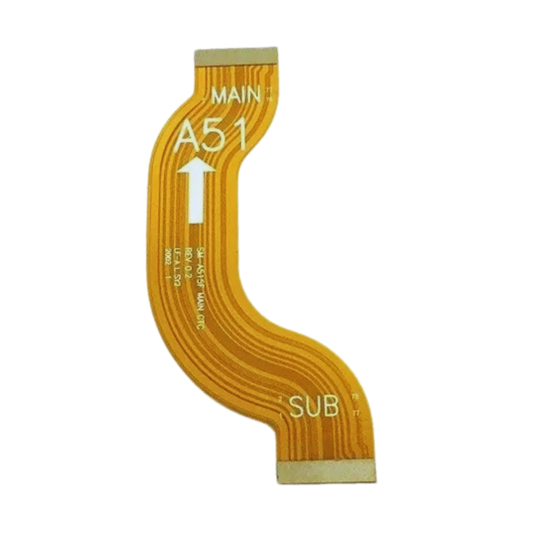 Flex Samsung A51 A515 Extensor Sub Placa Para Carga - Flex Samsung A51 ...
