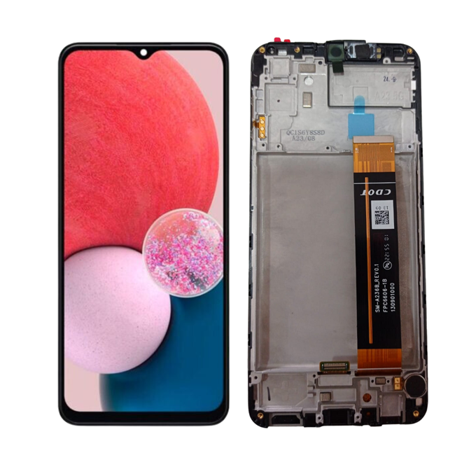 Frontal Sam A23 5g Original Nacional Com Aro - Frontal Sam A23 5g ...