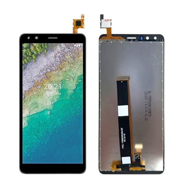 Frontal Nokia C01 Plus Ta1383 / Ta1387 Sem Aro - Frontal Nokia C01 Plus ...