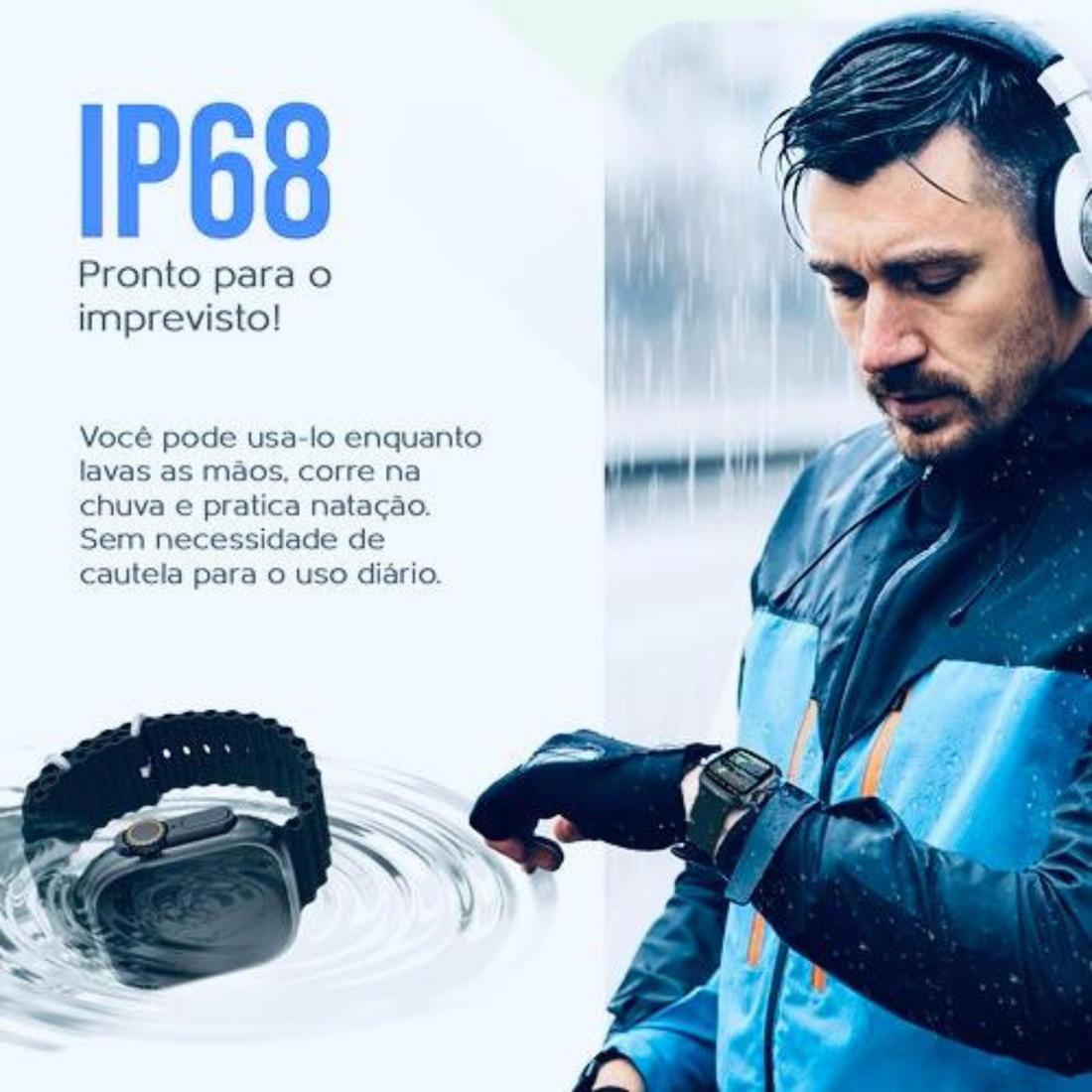 Relógio Smartwatch Micro Wear Ultra W69+ Ultra Plus 49mm Gps - Relogio ...