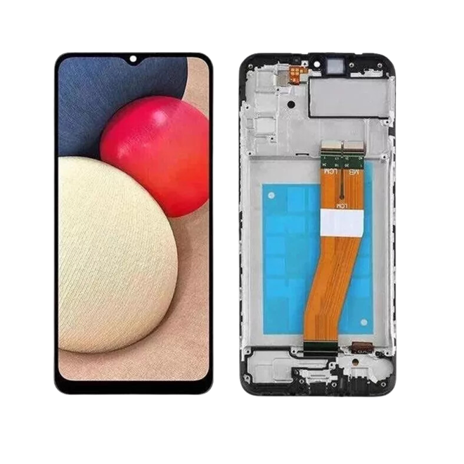 Frontal Sam A03s / A037 Incell Com Aro - Frontal Sam A03s / A037 Com ...