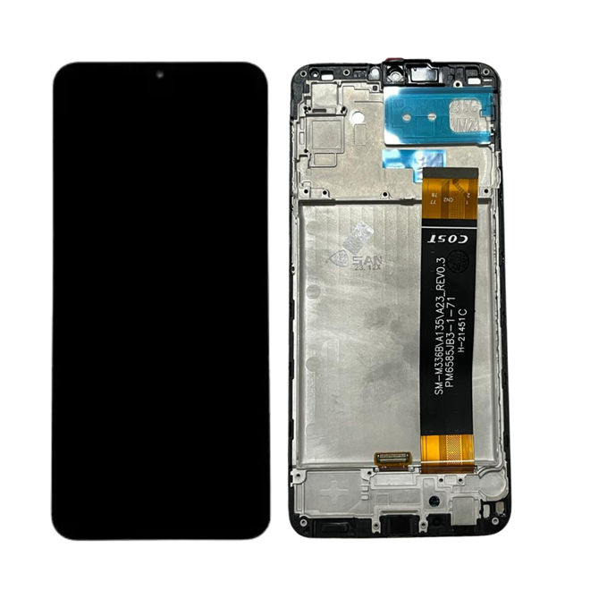 Frontal Sam A23 4G / A235 Incell com aro - Frontal Sam A13 4g / M13 4G ...