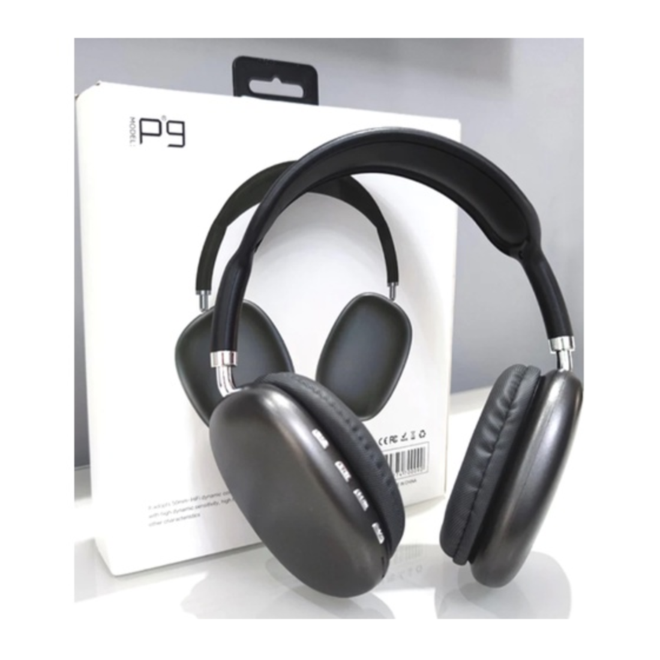 Fone de Ouvido Bluetooth Max P9 Air - Fone de Ouvido Bluetooth Max P9 ...