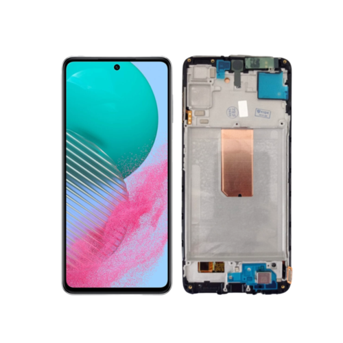 Frontal Sam M54 5g M546 Vivid Oled Com Aro - Frontal Sam M54 5g M546 ...