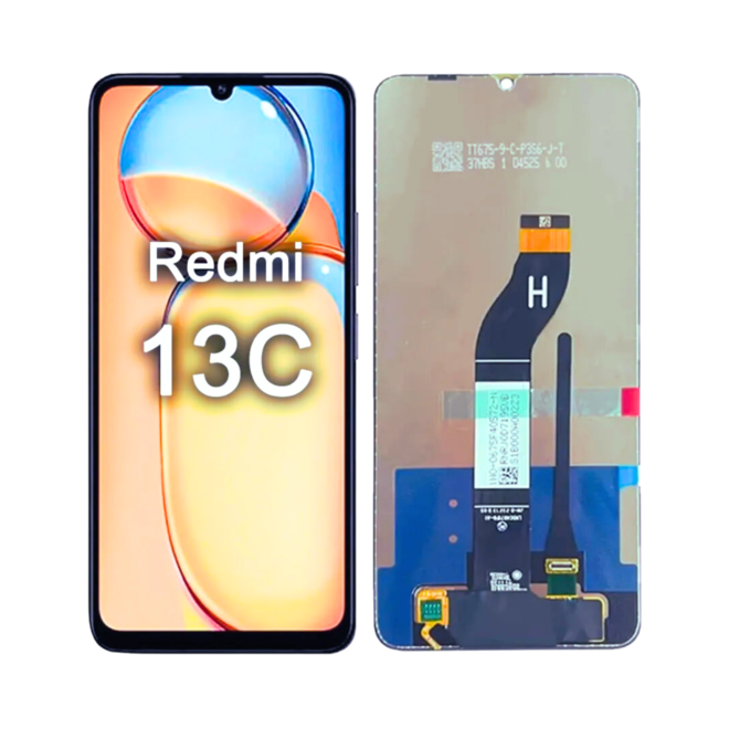 Frontal Xiaomi Redmi 13c Sem Aro - Frontal Xiaomi Redmi 13c Sem Aro ...