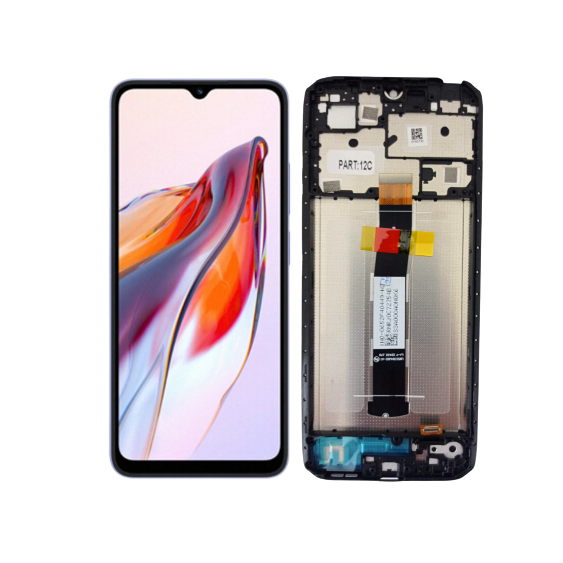 Frontal Xiaomi Redmi 12C Incell Com Aro - Frontal Xiaomi Redmi 12c ...