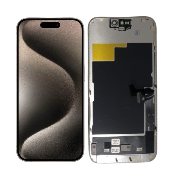 Frontal Iphone 15 Pro Oled Premium - Frontal Iphone 15 Pro Oled Premium ...